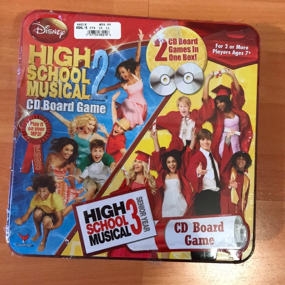 Toys | New High School Musical 2 3 Cd Board Game | Poshmark